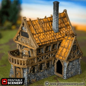 Port Merchant - Fantasy Building - Winterdale Fantasy Terrain DND Aos ...