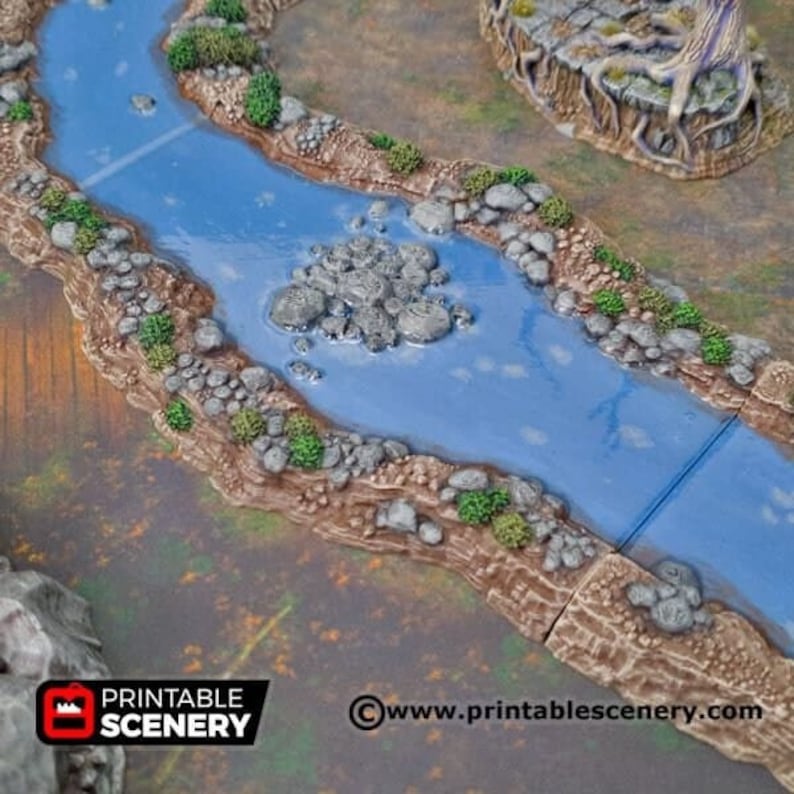 Wild Rivers - Fantasy Terrain - Shadowfey Fantasy Terrain DND Aos ...