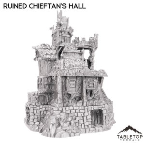 Ruined Chieftains Hall - Hagglethorn Hollow - Fantasy Ruins - DND Aos ...