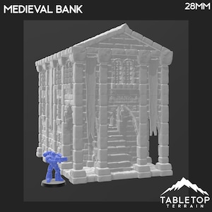 Medieval Bank - DND Aos Pathfinder Conquest Miniatureland Tabletop ...