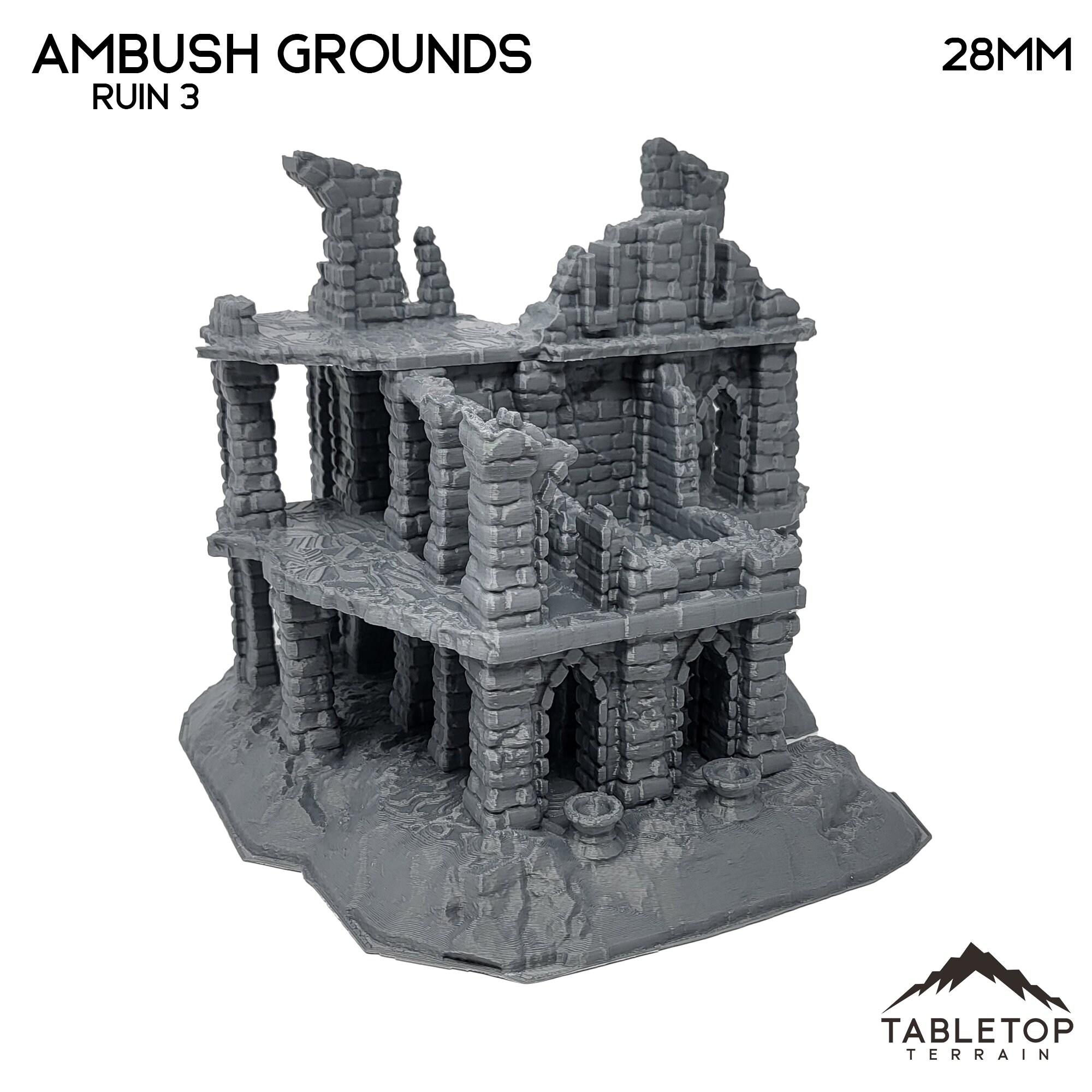 Ambush Grounds - DND Aos Pathfinder Conquest Miniatureland Tabletop ...