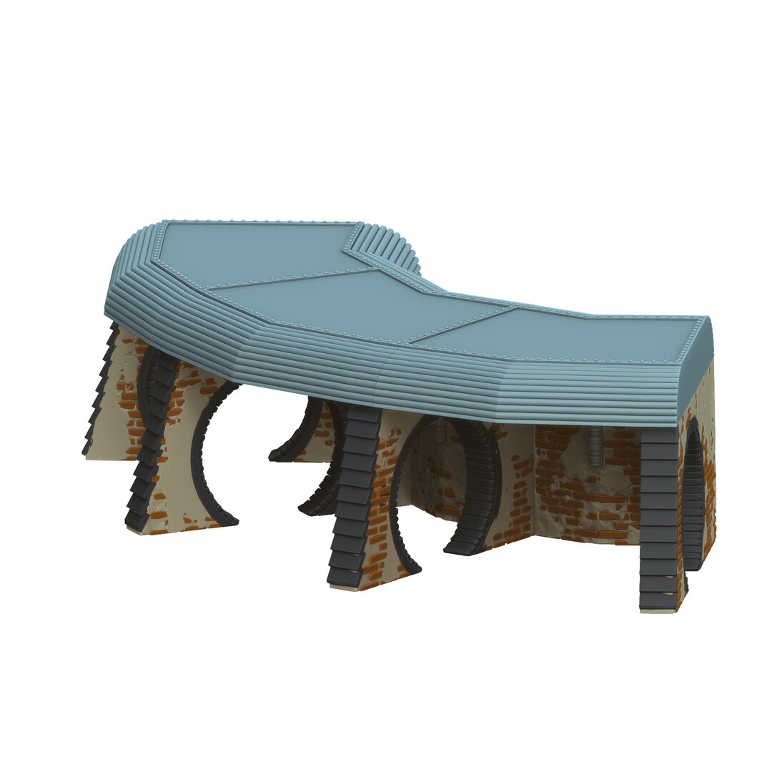 Promenade - Ord Ferrum - Star Wars Legion Terrain Outer Rim Andor ...