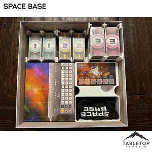 Space Base With Expansions (genesis) Board Game Insert / Organizer - Etsy
