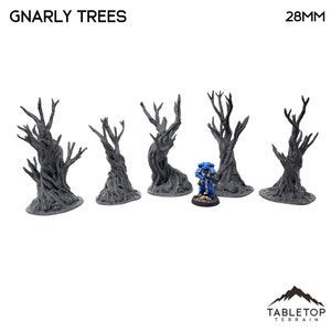 Gnarly Trees Scatter Terrain Winterdale Fantasy Terrain DND Aos ...