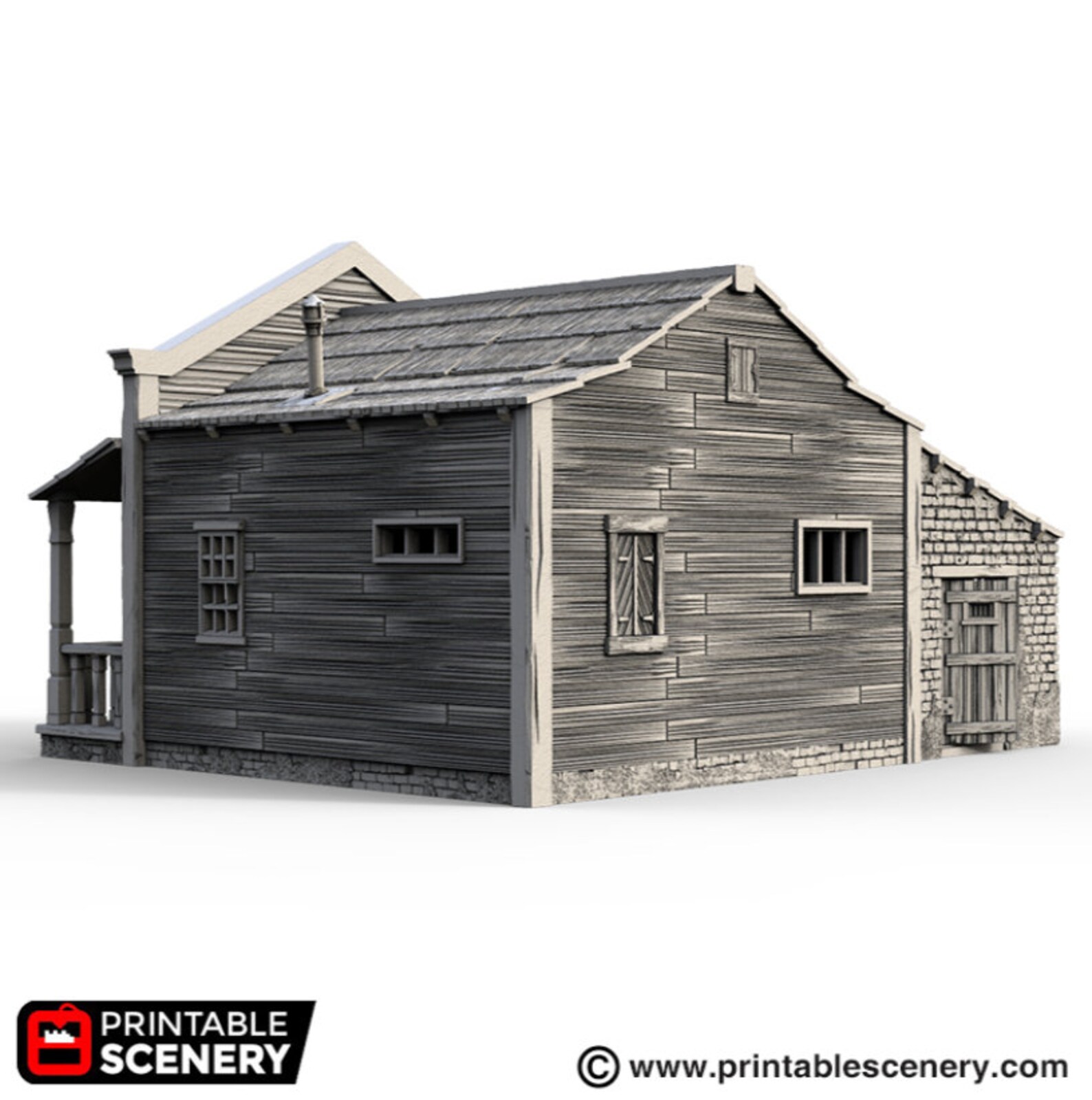 Sheriff Office & Jail Wild West Building - Etsy