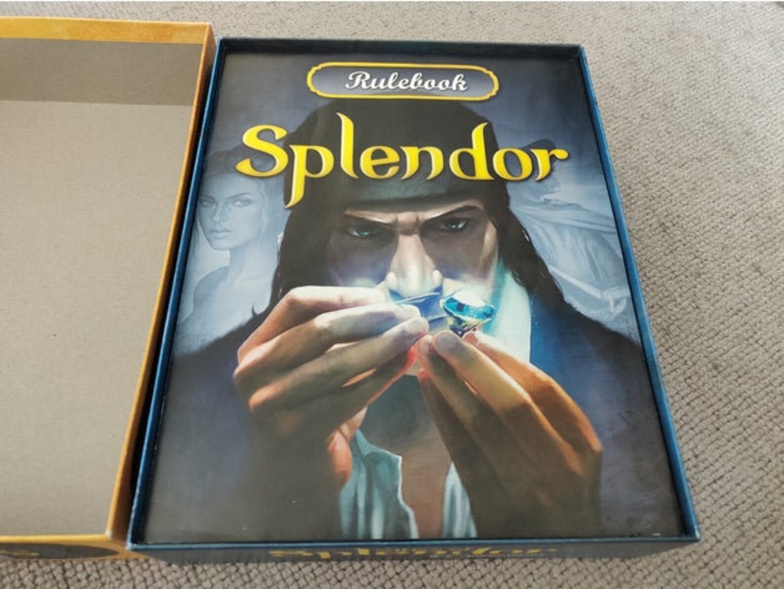 Splendor With Cities Board Game Insert / Organizer - Etsy