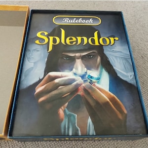 Splendor With Cities Board Game Insert / Organizer - Etsy