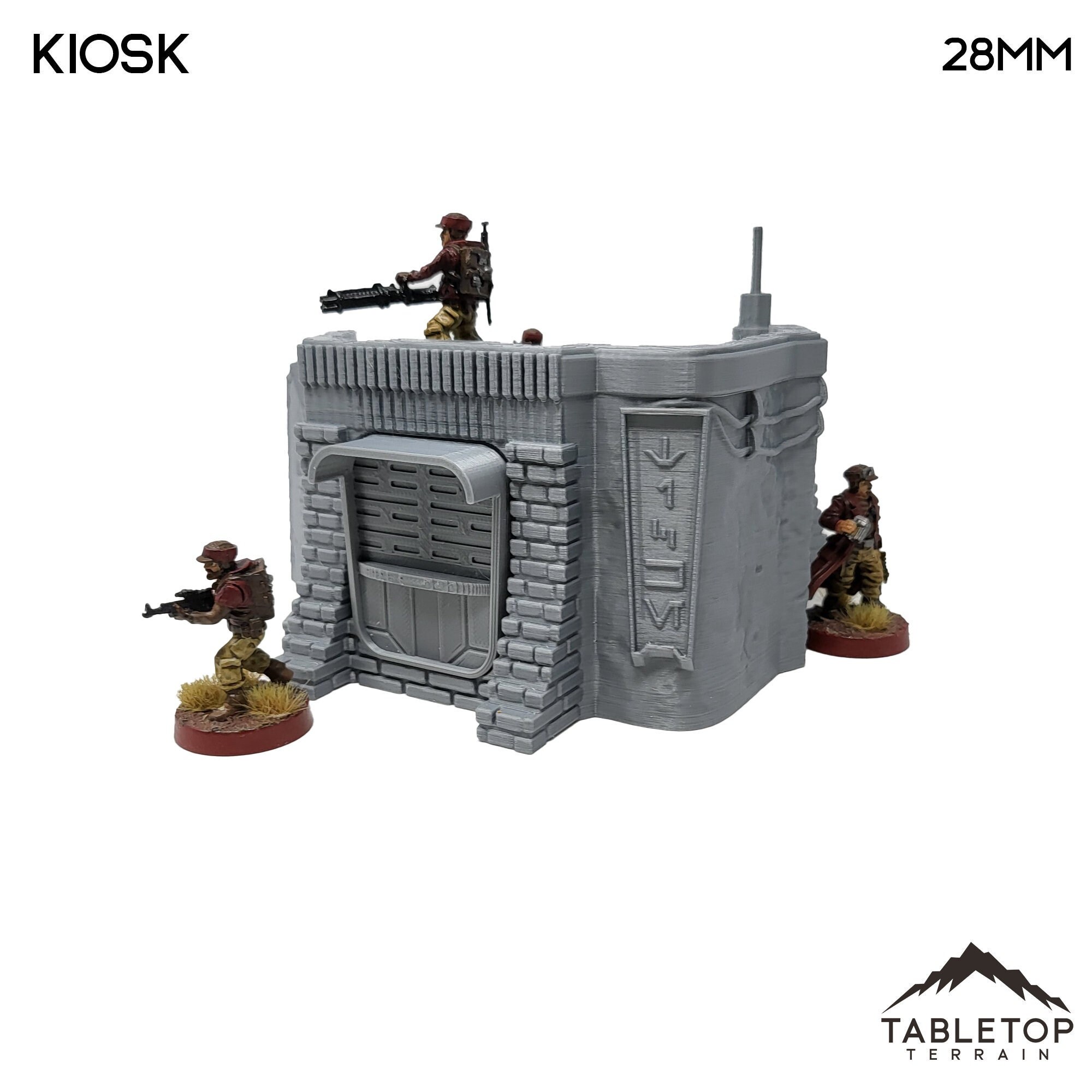 Kiosk - Ord Ferrum - Star Wars Legion Terrain Outer Rim Andor Ferrix ...