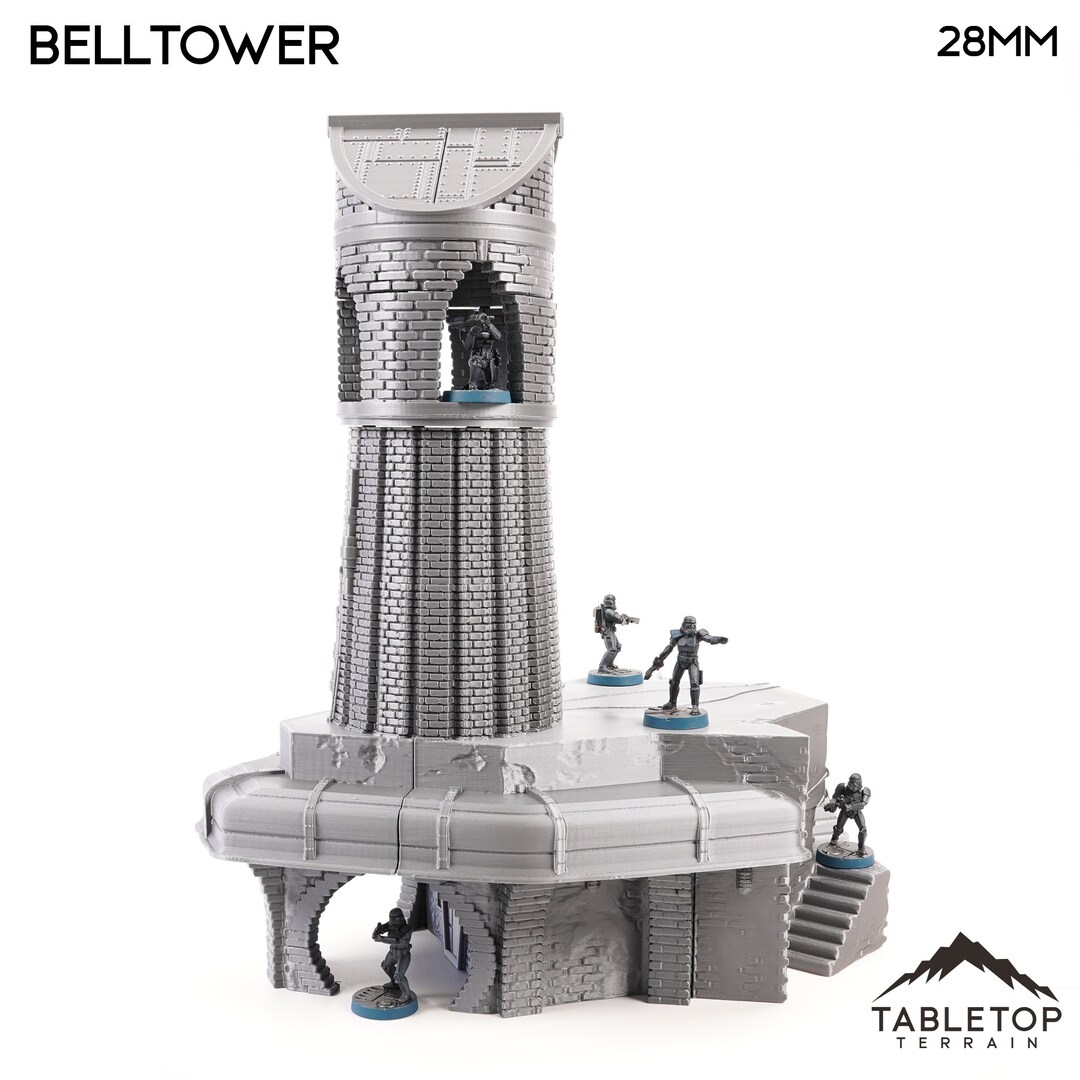 Belltower - Ord Ferrum - Star Wars Legion Terrain Outer Rim Andor ...