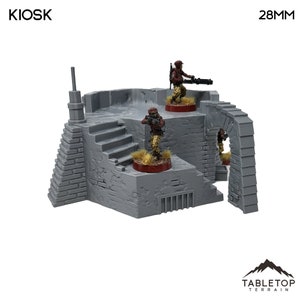 Kiosk - Ord Ferrum - Star Wars Legion Terrain Outer Rim Andor Ferrix ...