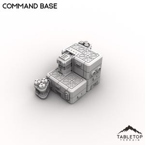 HEXTECH Command Base - Drop Base Delta - Thunderhead Studio 6mm ...