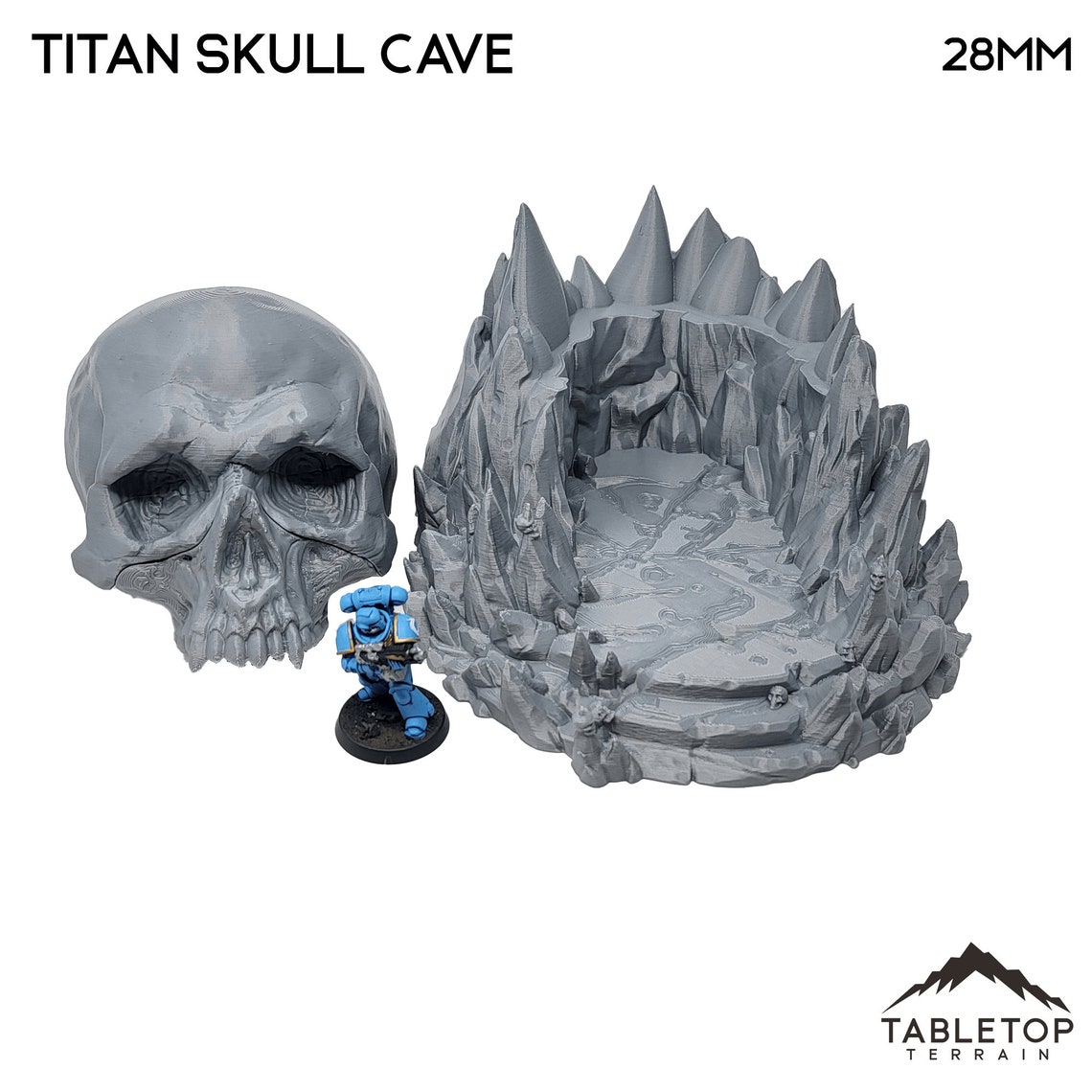 Titan Skull Cave - Fantasy Terrain - Shadowfey Fantasy Terrain DND Aos ...