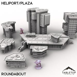HEXTECH Heliport/plaza - City Map Pack - Thunderhead Studio 6mm ...