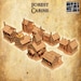 Forest Cabins / Log Cabins - DND Aos Pathfinder Conquest Miniatureland ...