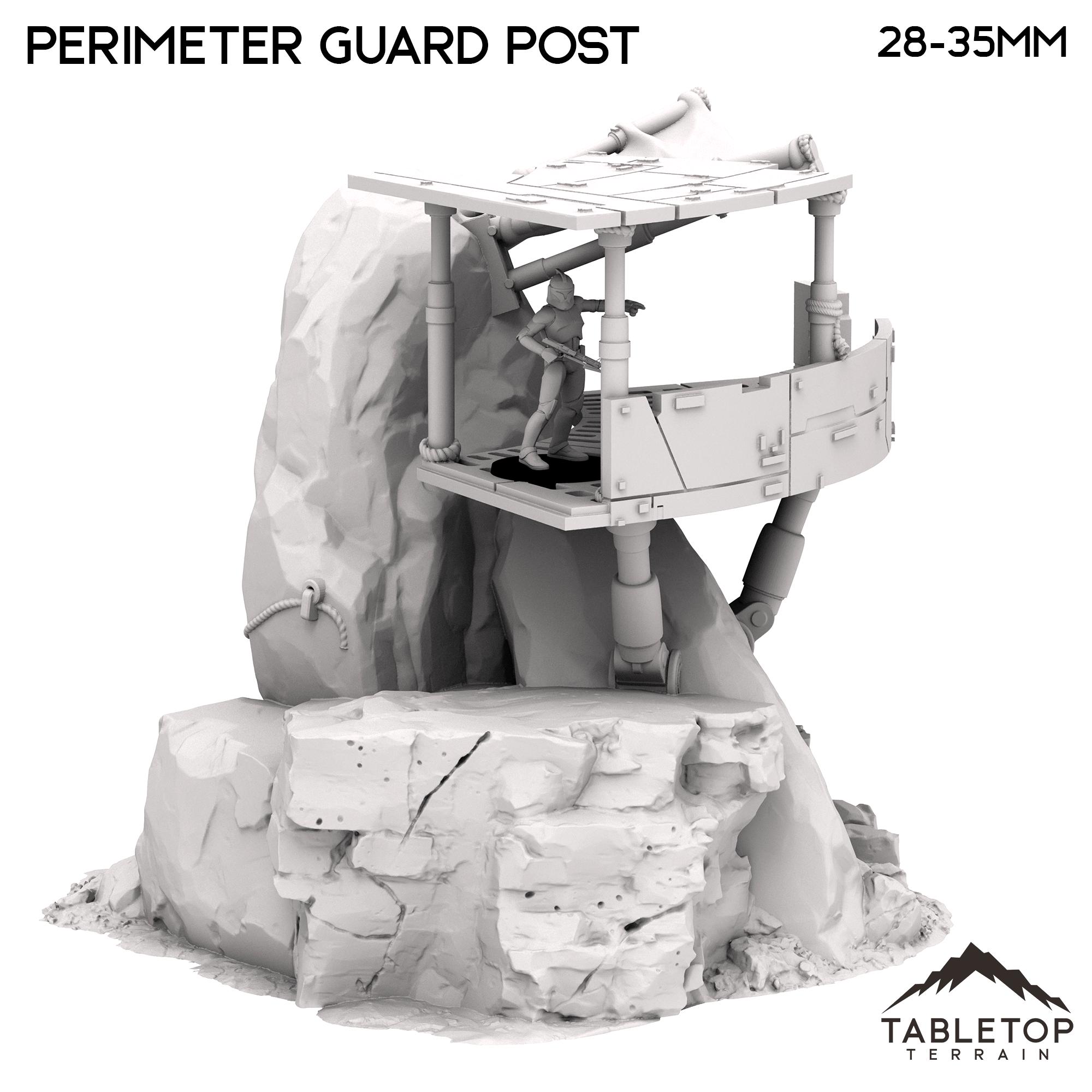 Perimeter Guard Post - Tabletop Terrain Outer Rim Compatible With Star ...