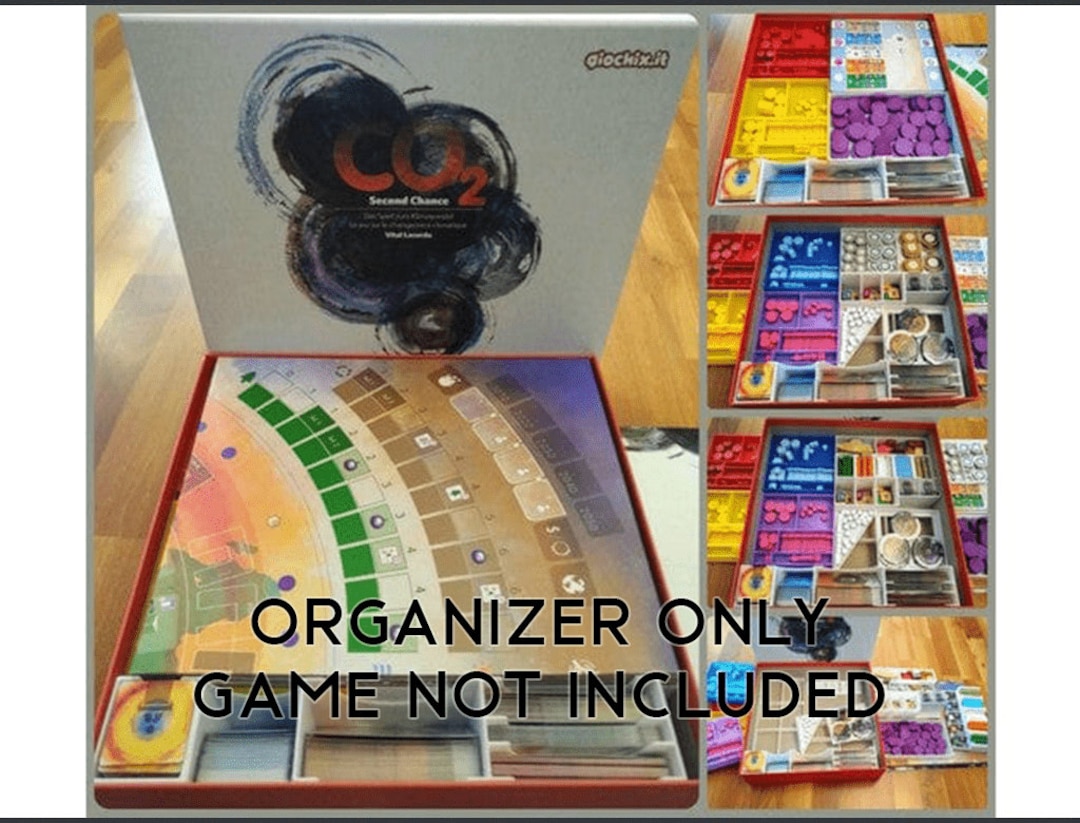 CO2 Second Chance Board Game Insert / Organizer - Etsy