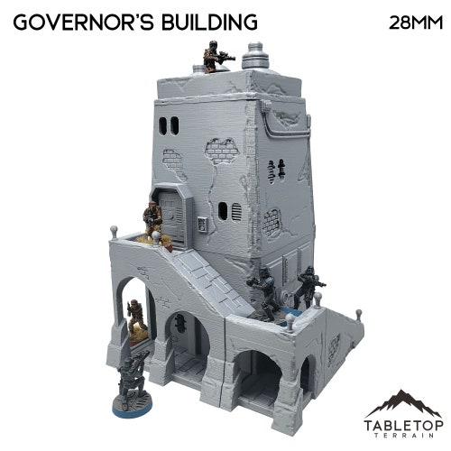 Pilgrim City Commerce Guild Star Wars Legion Building - Etsy