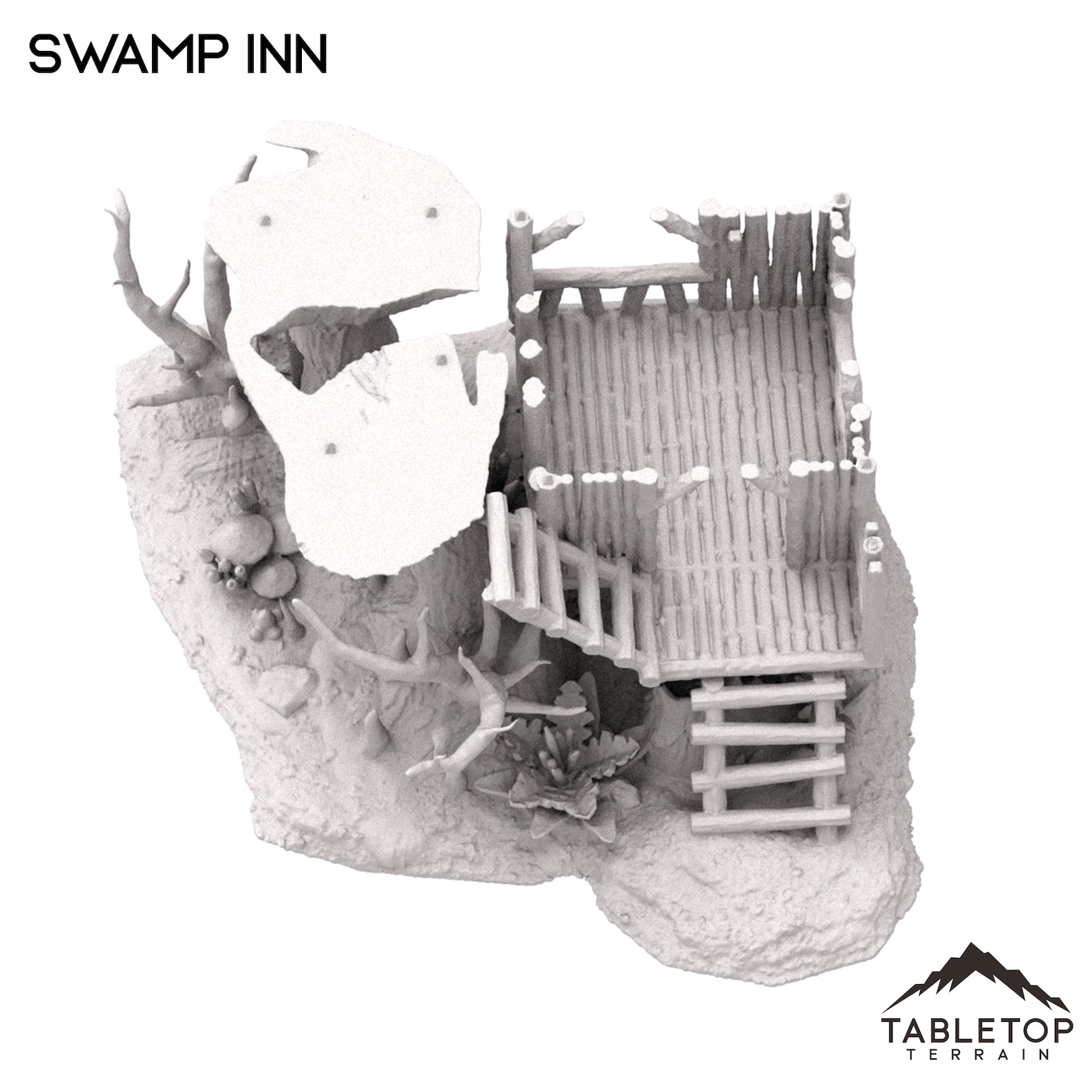 Swamp Inn - DND Aos Pathfinder Conquest Miniatureland Tabletop Terrain ...