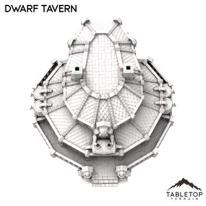 Dwarf Tavern - DND Aos Pathfinder Conquest Miniatureland Tabletop ...