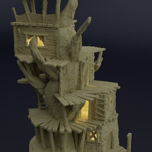Ratling Hovel - DND Aos Pathfinder Conquest Miniatureland Tabletop ...