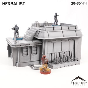 Herbalist Star Wars Legion Terrain Outer Rim War Scenery Koboh Lothal ...