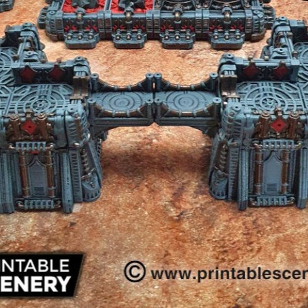 40k Terrain Stl - Shop Online - Etsy