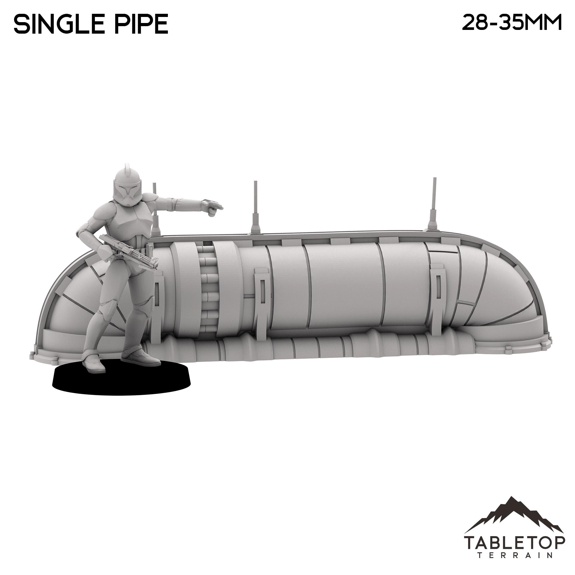 Pipe Scatter Terrain - Futuristic City - Tabletop Terrain Outer Rim ...
