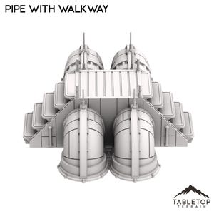 Pipe Scatter Terrain - Futuristic City - Tabletop Terrain Outer Rim ...