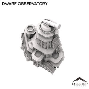 Dwarf Observatory - DND Aos Pathfinder Conquest Miniatureland Tabletop ...