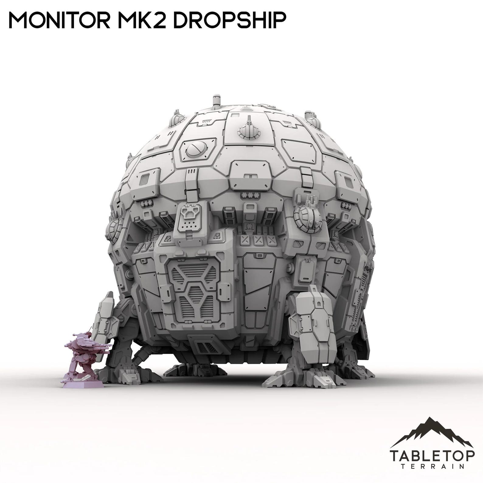 Monitor Mk2 Dropship - Hardware Studios 6mm Compatible With Small Scale ...