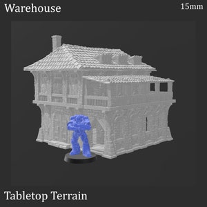 Warehouse - Fantasy Building - Winterdale Fantasy Terrain DND Aos ...