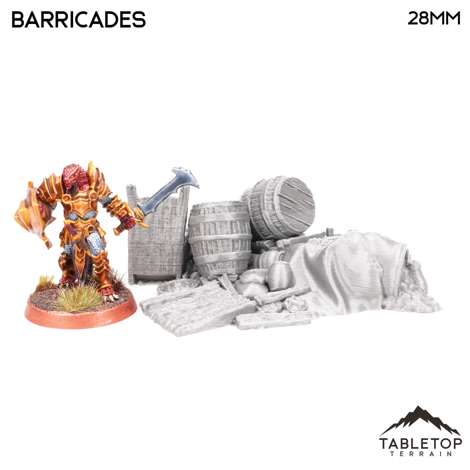 Barricades - Hagglethorn Hollow - Scatter Terrain - DND Aos Pathfinder ...