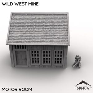 Wild West Mine - Wild West Terrain Wargaming RPG Exodus Western Rush ...