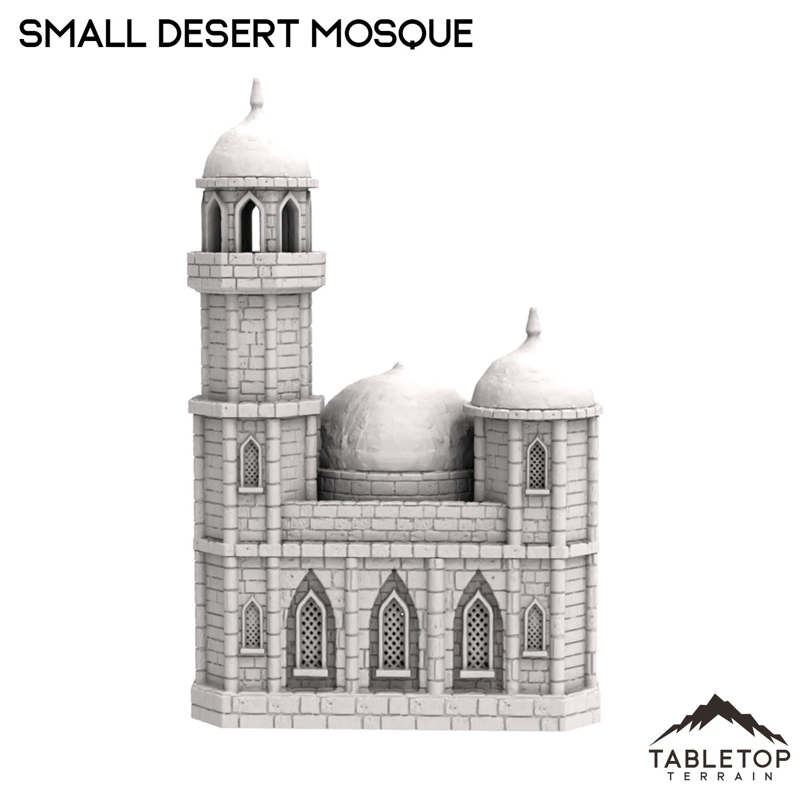 Small Desert Mosque - DND Aos Pathfinder Conquest Miniatureland ...