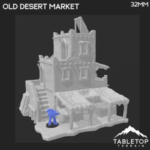 Old Desert Market - DND Aos Pathfinder Conquest Miniatureland Tabletop ...