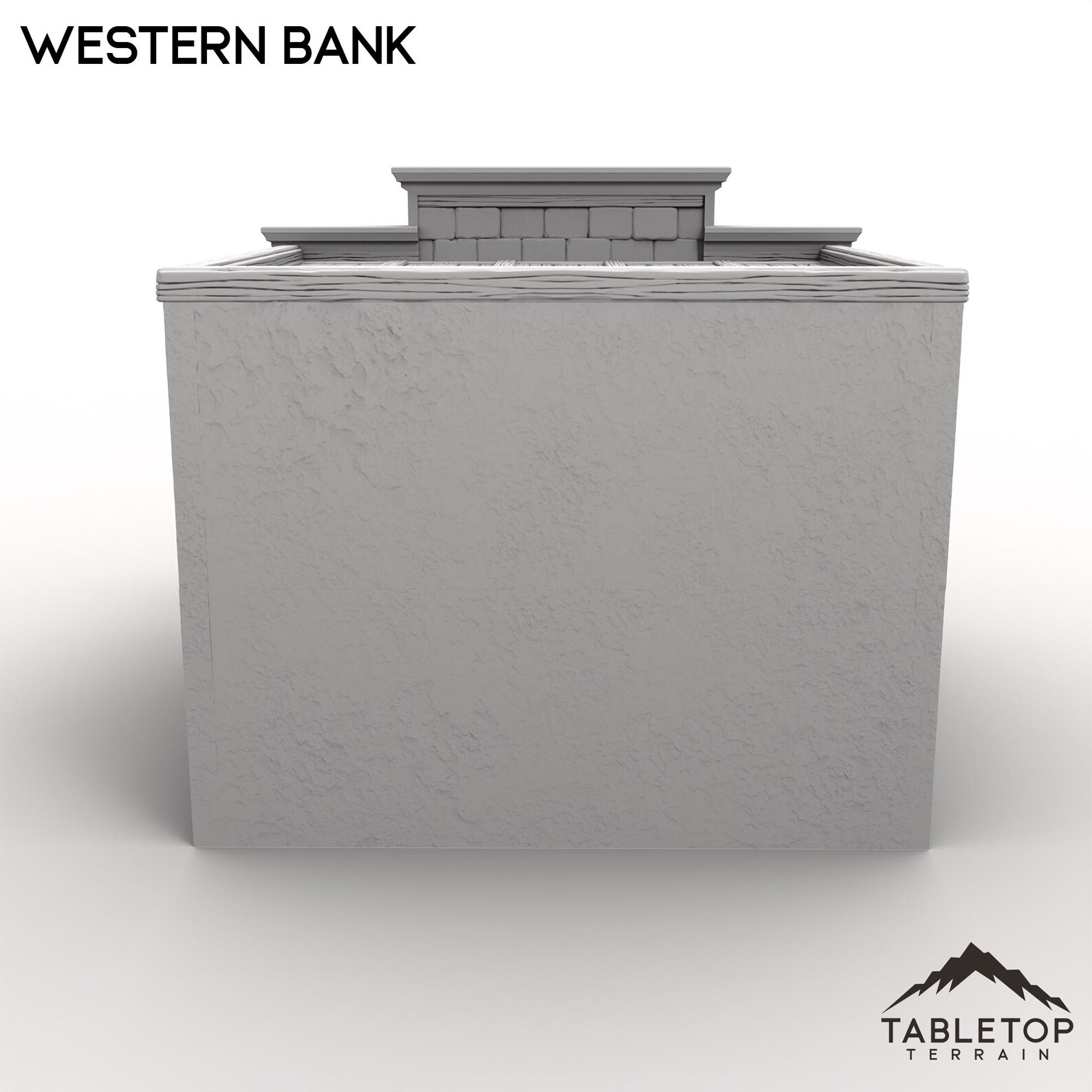Western Bank - Wild West Terrain Wargaming RPG Exodus Western Rush 28mm ...