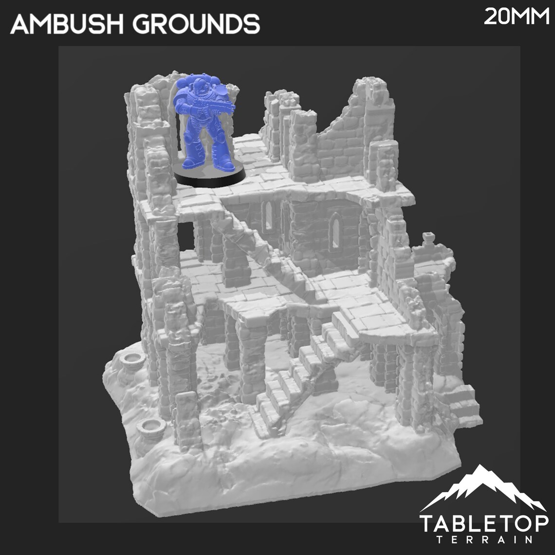 Ambush Grounds - DND Aos Pathfinder Conquest Miniatureland Tabletop ...