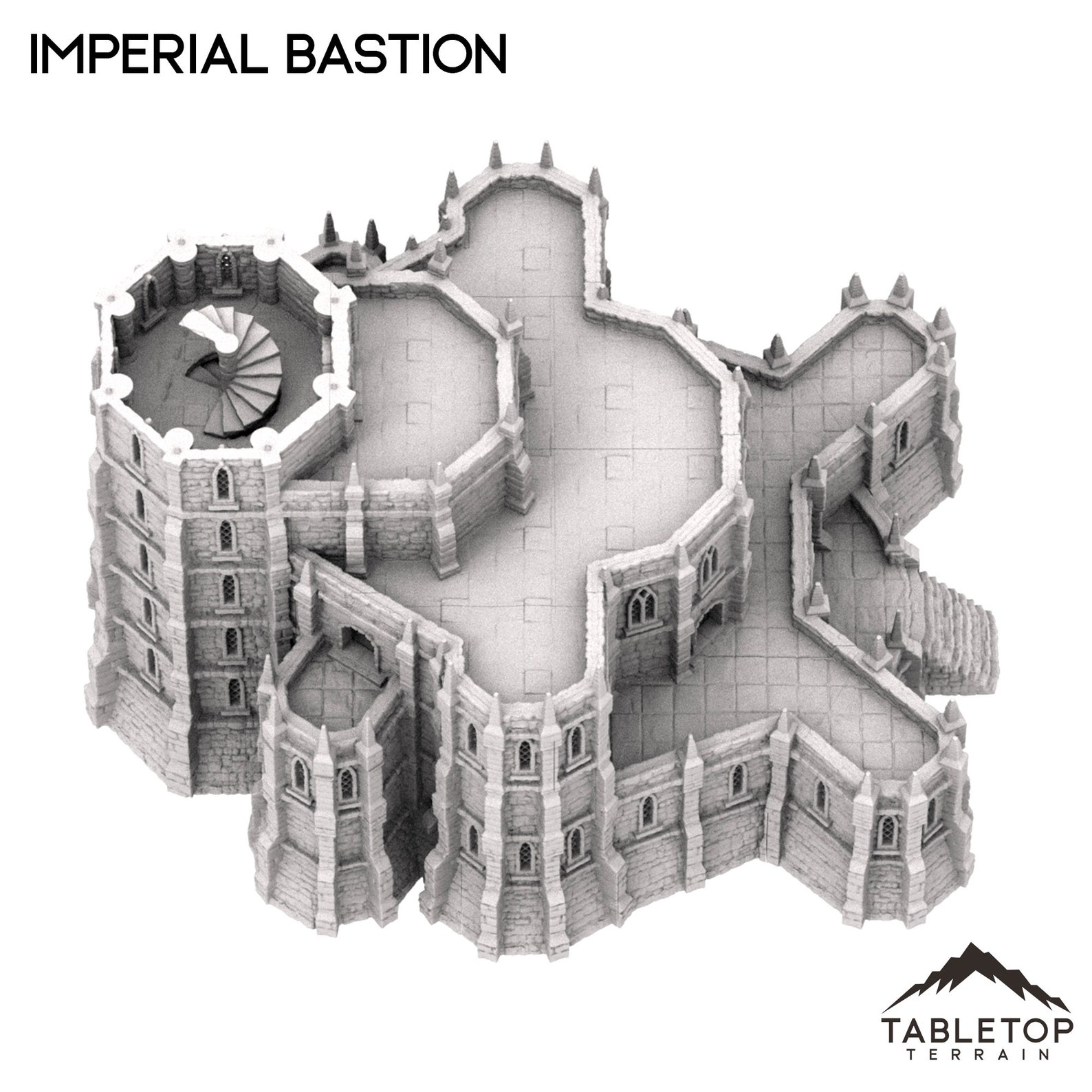 Imperial Bastion - DND Aos Pathfinder Conquest Miniatureland Tabletop ...