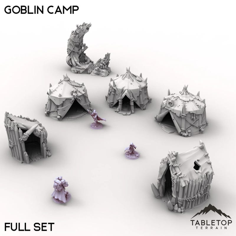 Goblin Camp Miniatures - Etsy
