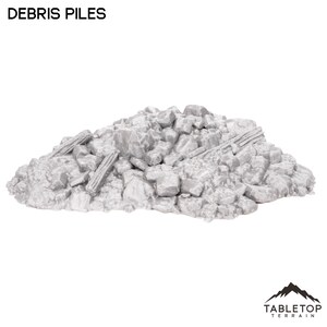 Debris Piles - Hagglethorn Hollow - Scatter Terrain - DND Aos ...