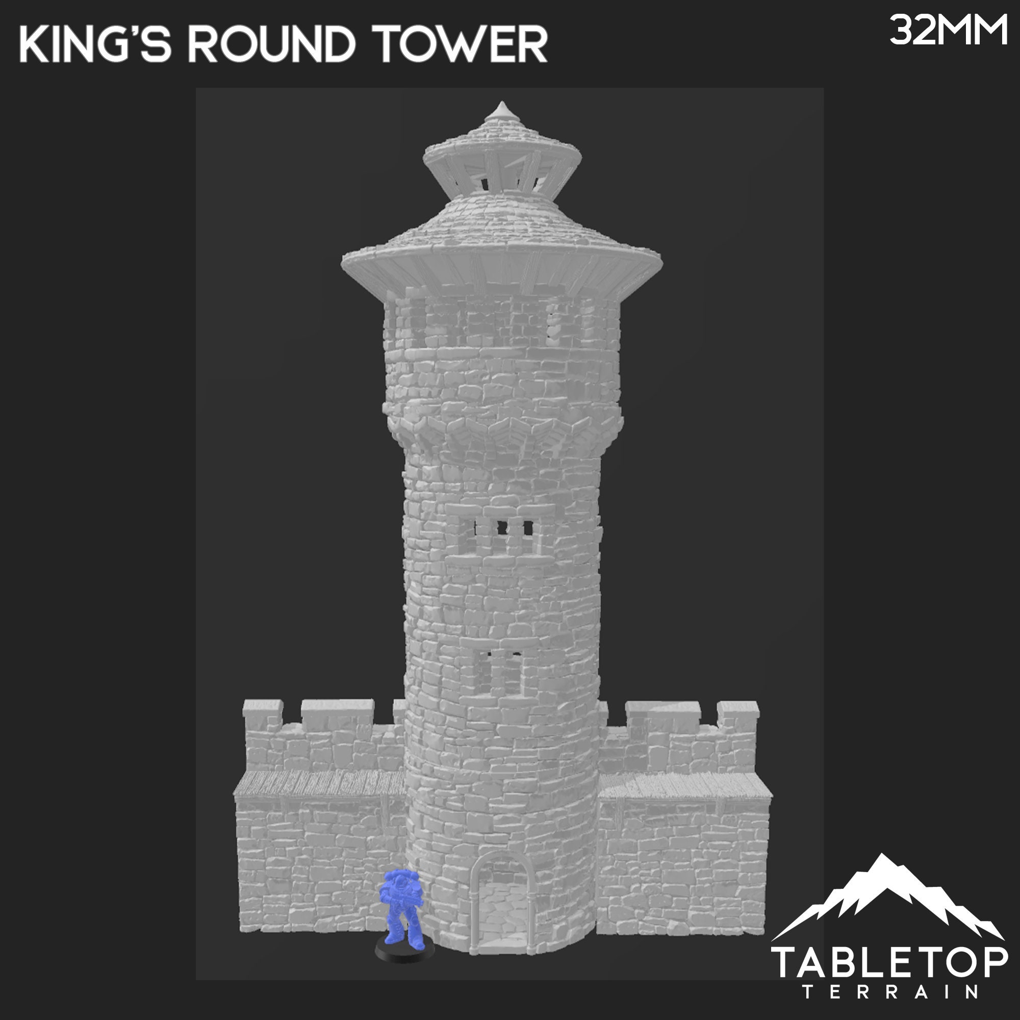 King's Round Tower - Country & King - Fantasy Historical Building ...
