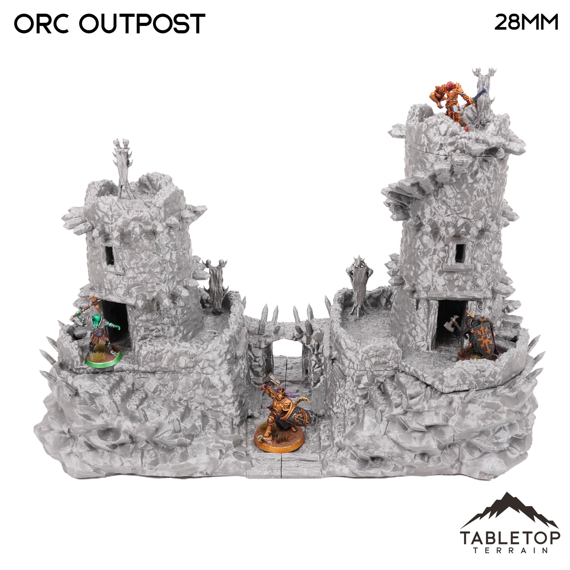 Orc Outpost - DND Aos Pathfinder Conquest Miniatureland Tabletop ...