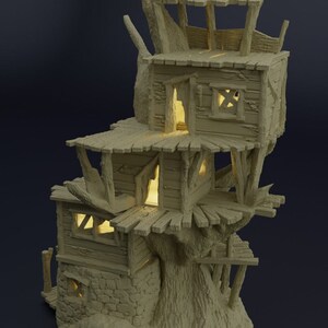 Ratling Hovel - DND Aos Pathfinder Conquest Miniatureland Tabletop ...