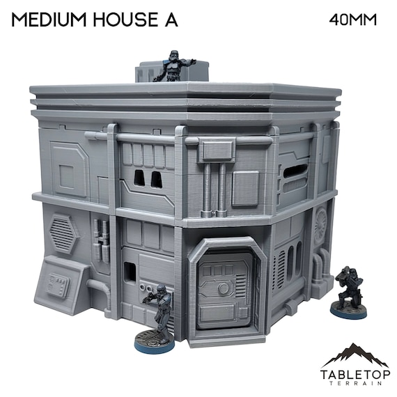 Star Wars Buildings 3d Print