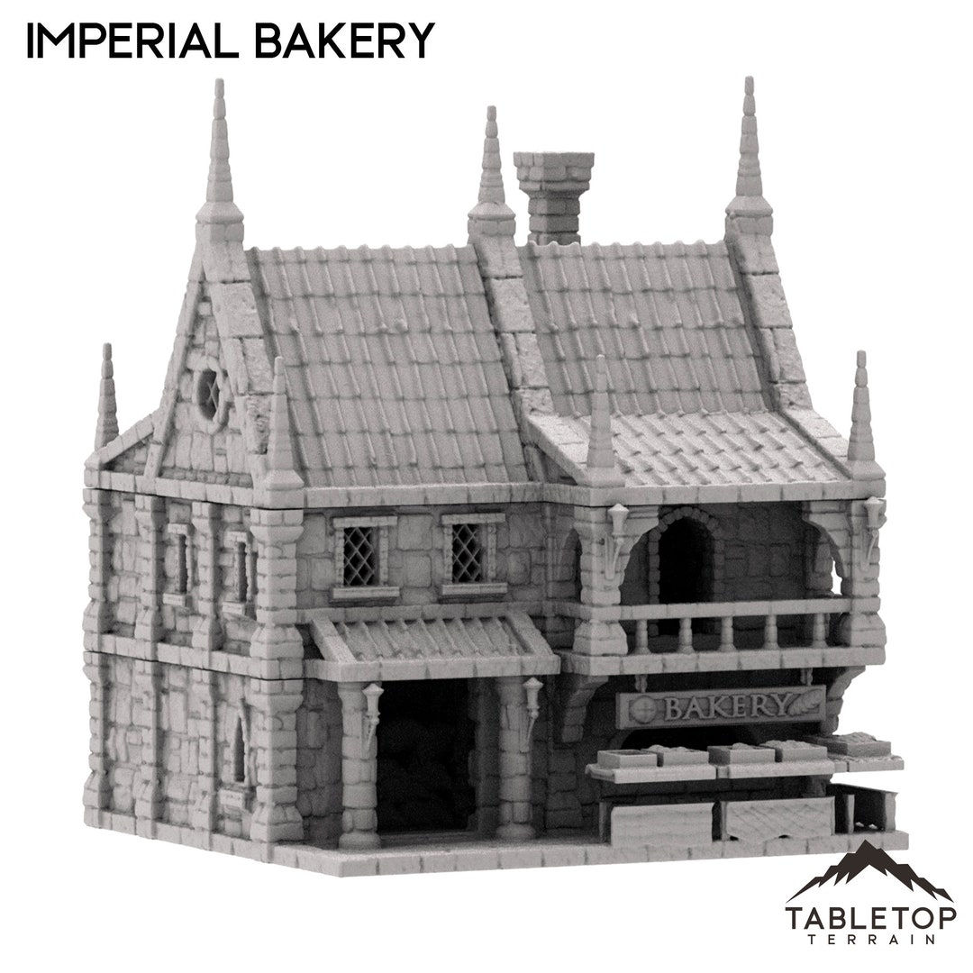 Imperial Bakery - DND Aos Pathfinder Conquest Miniatureland Tabletop ...