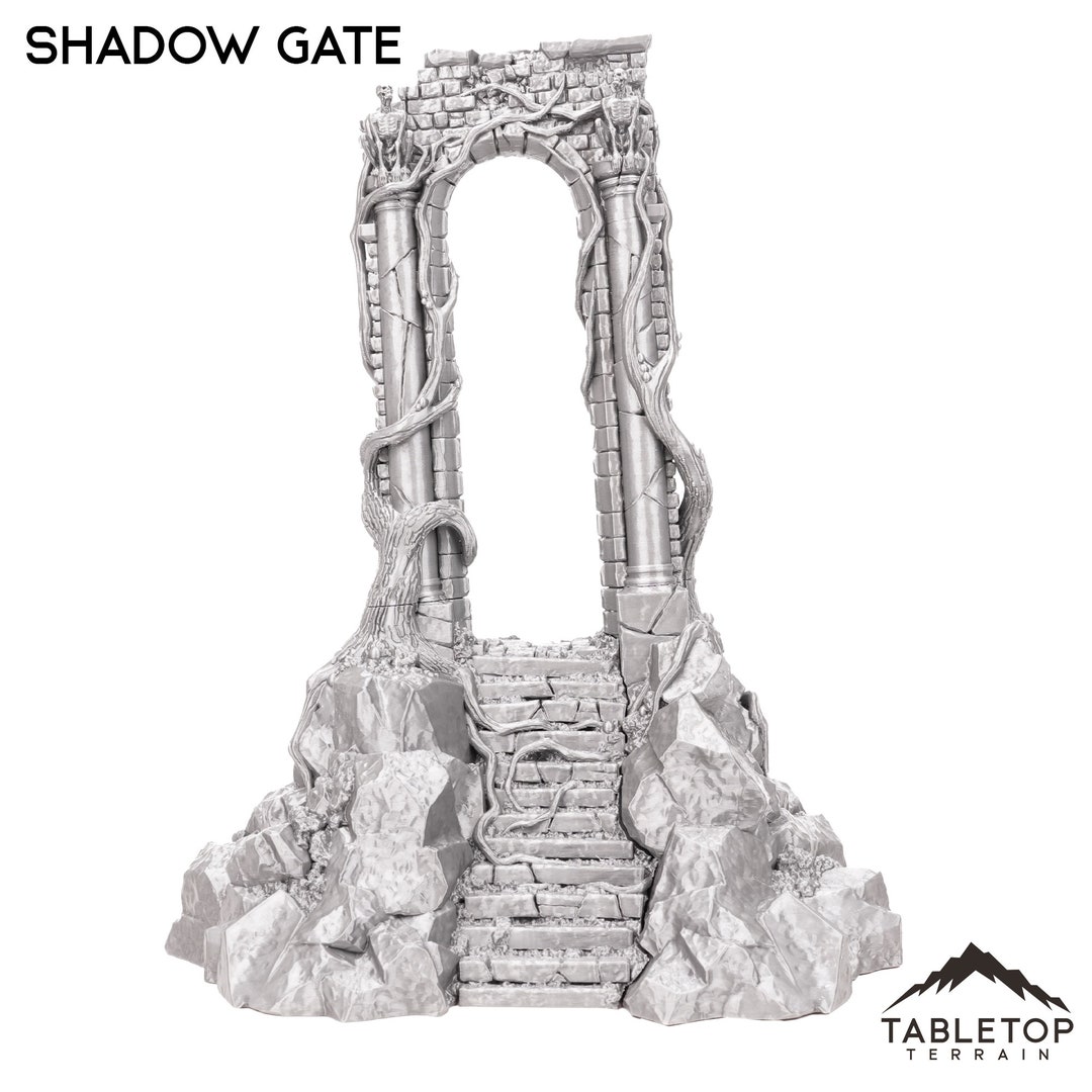 Shadow Gate - Fantasy Scatter Terrain - Shadowfey Fantasy Terrain DND ...