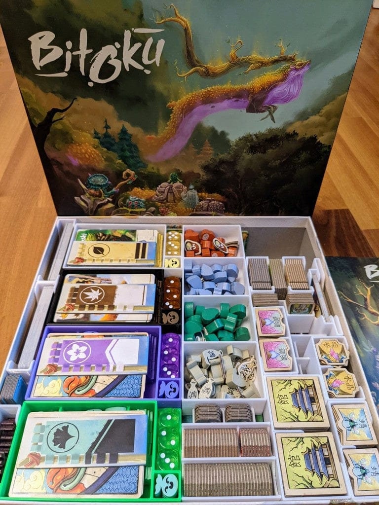 Bitoku Board Game Insert / Organizer - Etsy