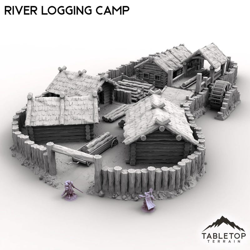 32mm River Terrain - Etsy