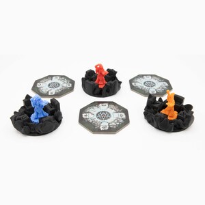 Cthulhu Wars Custom 3d Printed Gates - Etsy