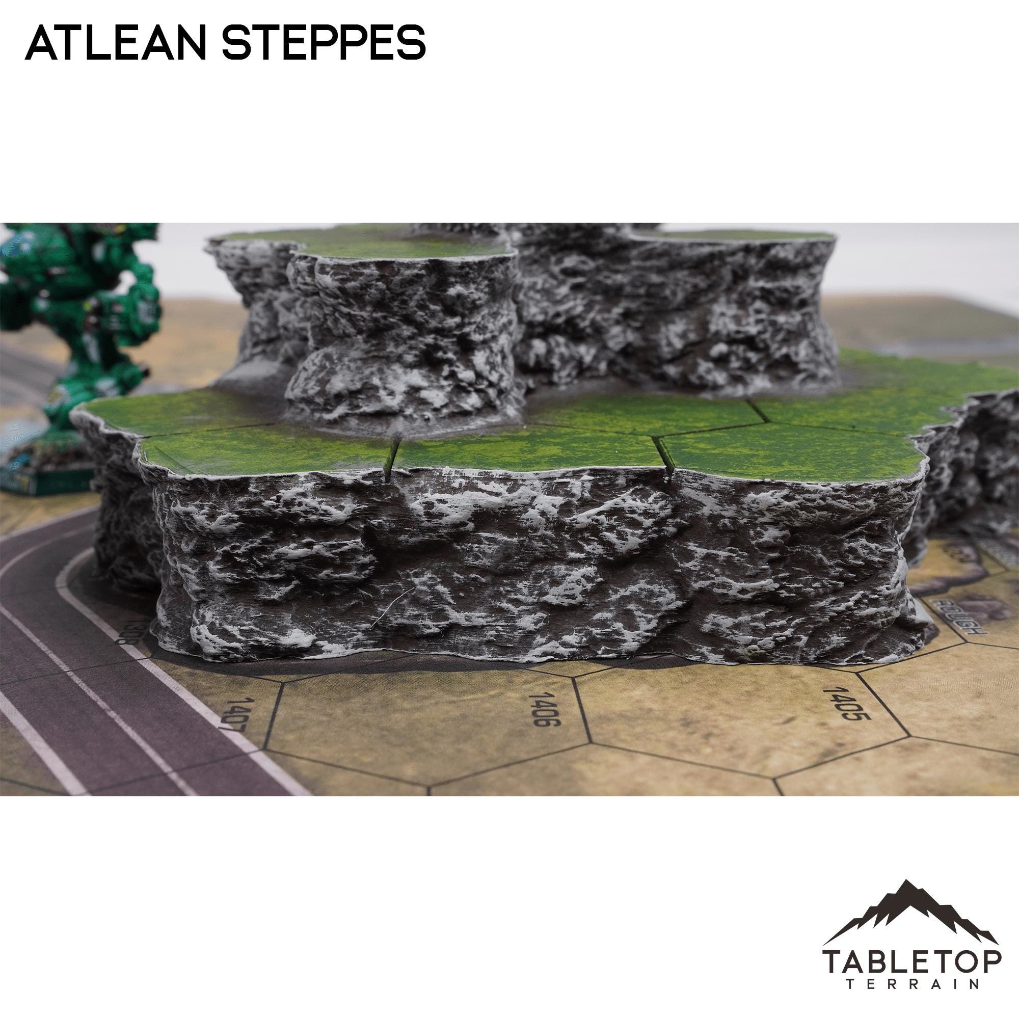 HEXTECH Atlean Steppes Map Hill Sets - 6mm - Thunderhead Studio 6mm ...